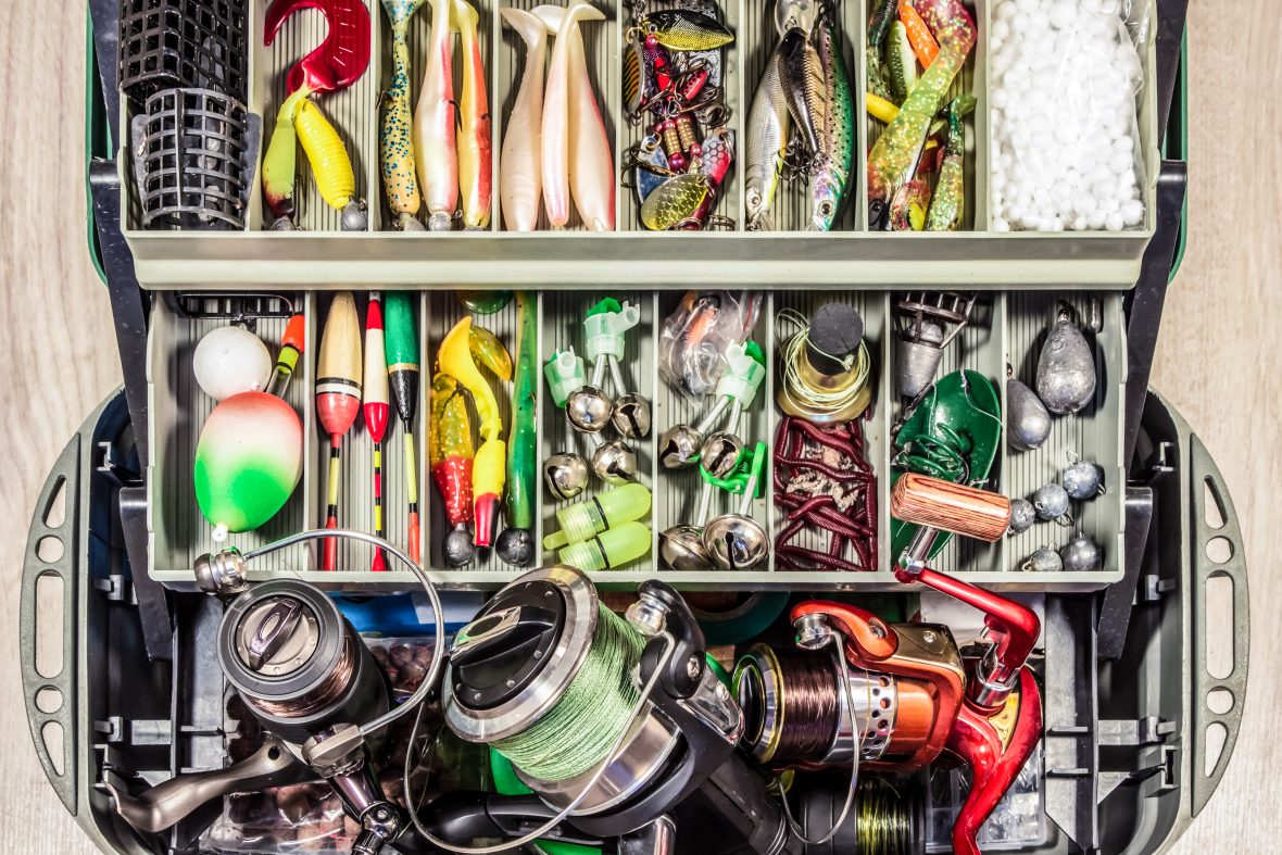 Fishing Tackle Boxes - Plano Tackle Boxes - Saltwater Tackle Box